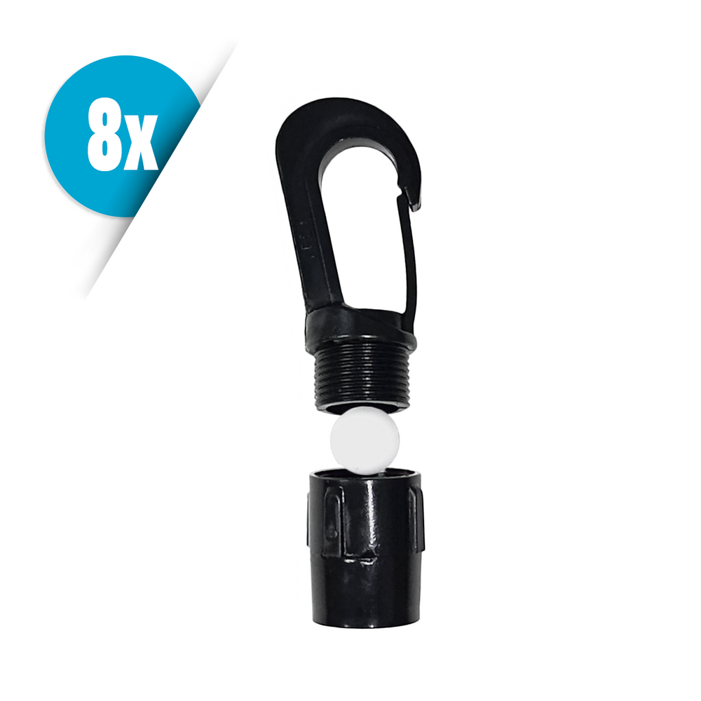 Stretch Cord Clips | Swim Tether